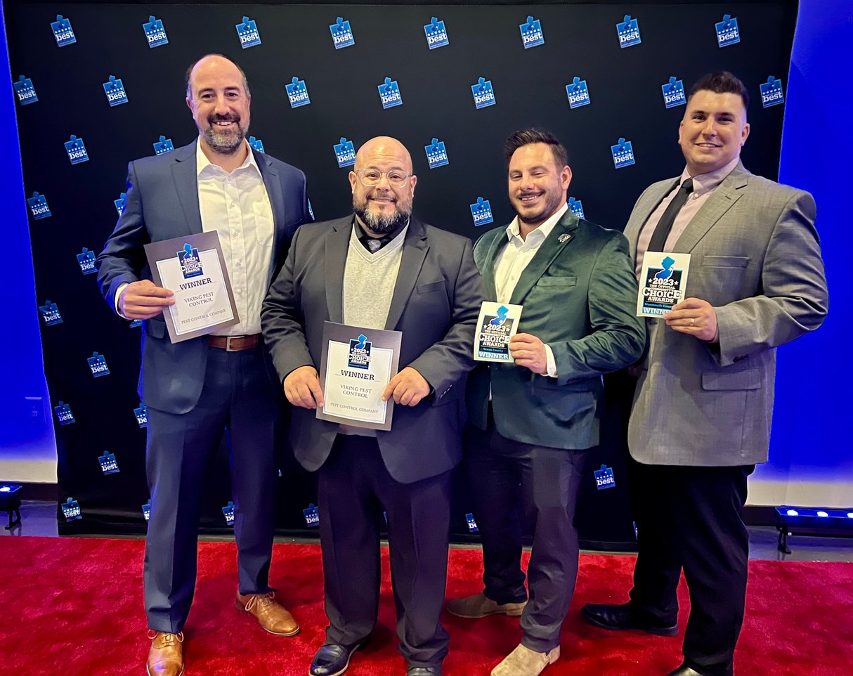 Viking Pest Wins Official Community's Choice Awards for Pest Control